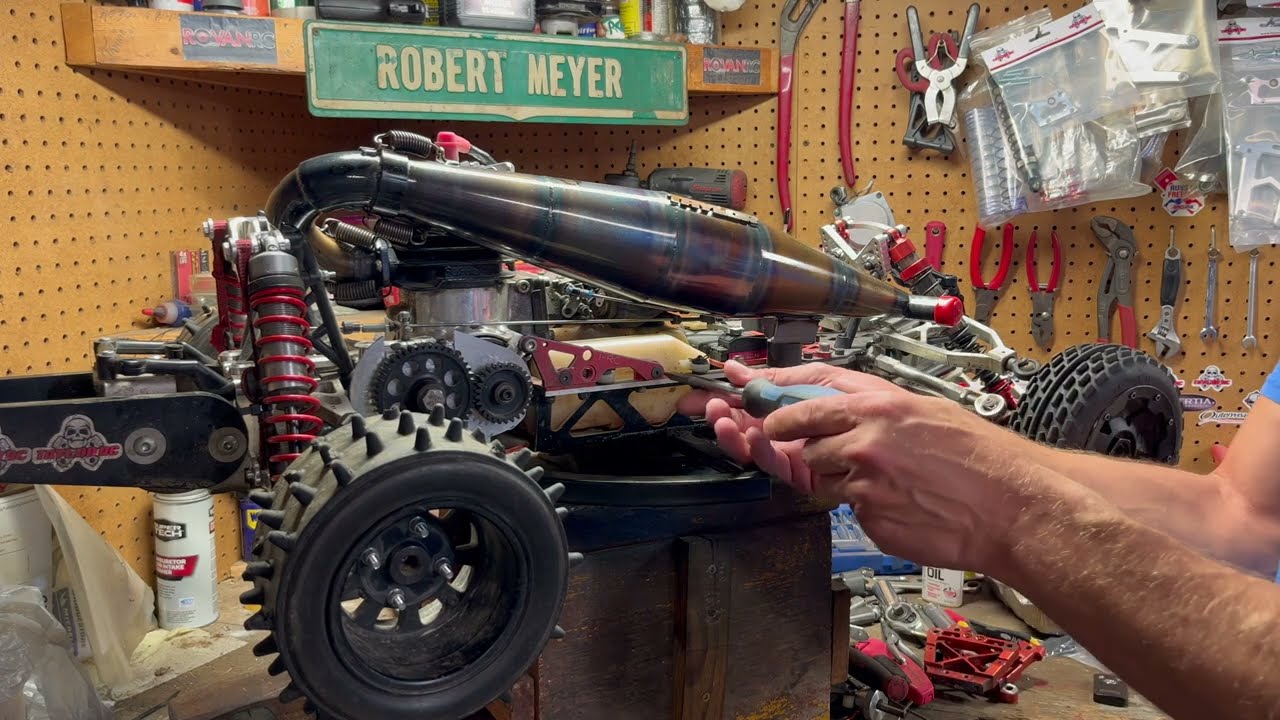 TAYLOR RC 71 SUPREME PRE RUN 'S!!! - YouTube