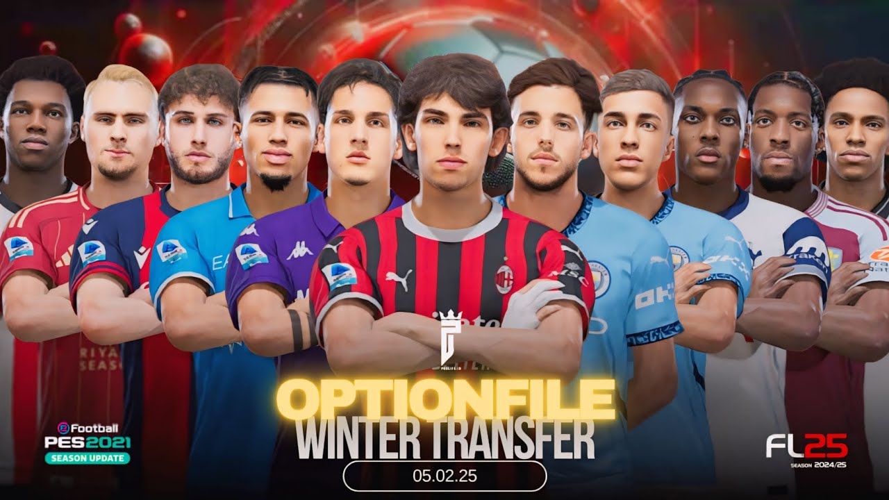 Update Optionfile FL25 Winter Transfer #05.02.25 - YouTube