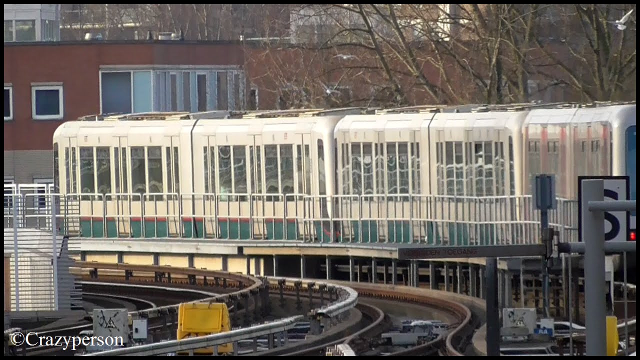 RET metro met originele + R-NET kleur, Tussenwater naar De Akkers - YouTube