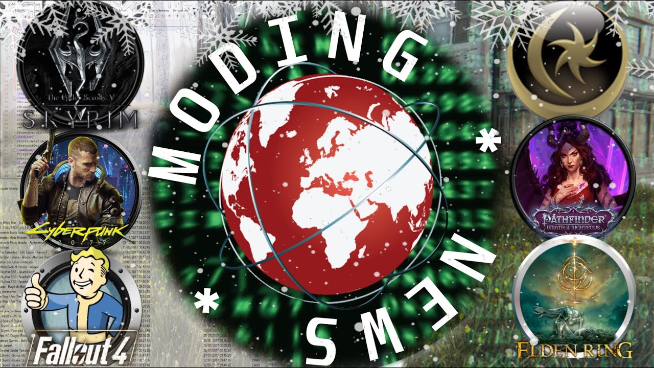 Moding news Special 2021 2022, l'actu du moding! - YouTube