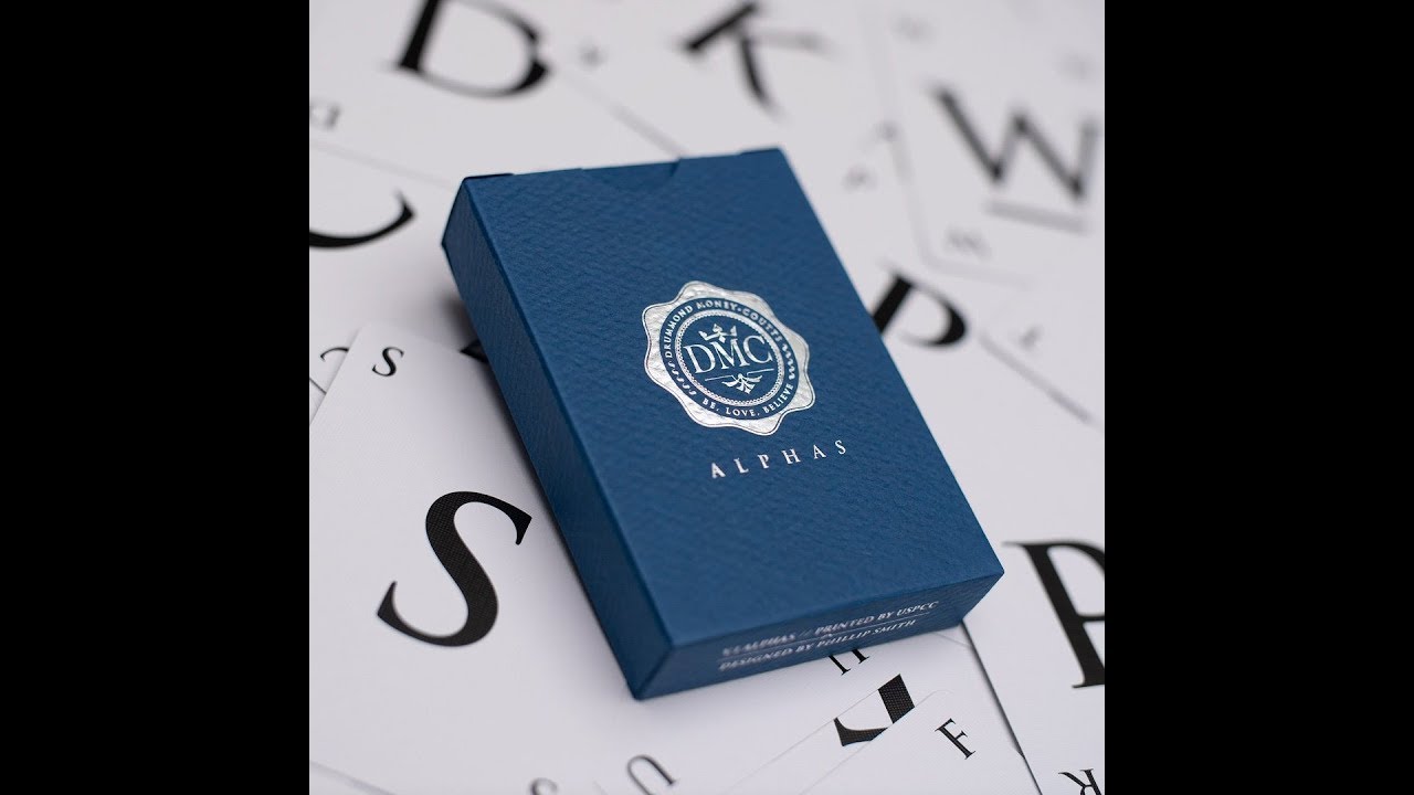 DMC Alphas Deck Review - YouTube