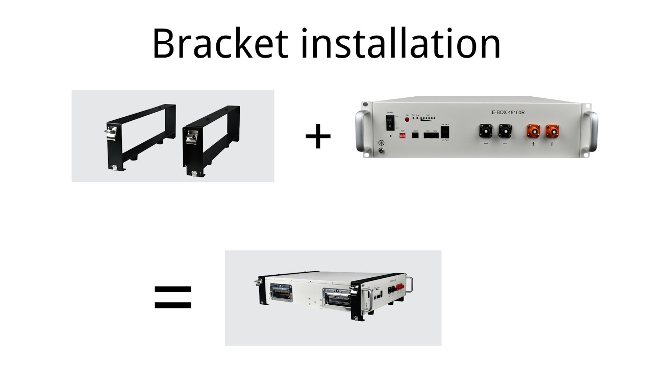Pytes energy Bracket Installation - YouTube