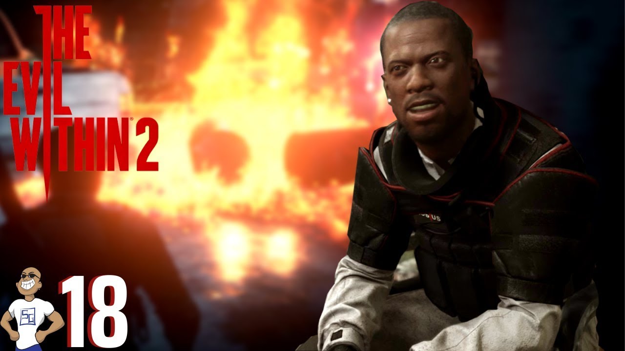 MOBIUS TEAM MEMBER SYKES! - THE EVIL WITHIN 2 - Gameplay (PART 18 ...