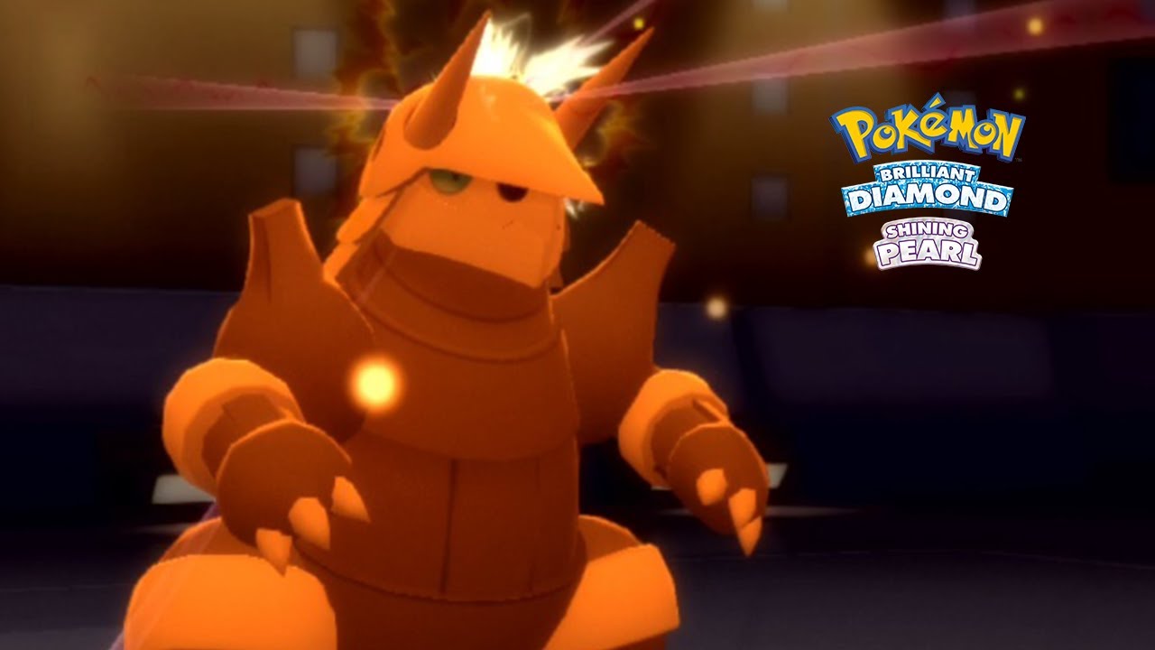 HEAD SMASH AGGRON HAS NO SWITCH-INS! Pokemon Brilliant Diamond ...