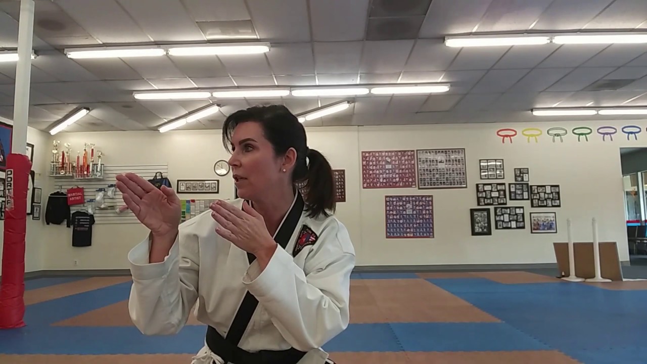 Bowman Martial Arts - 2nd Degree Gae Baek - YouTube