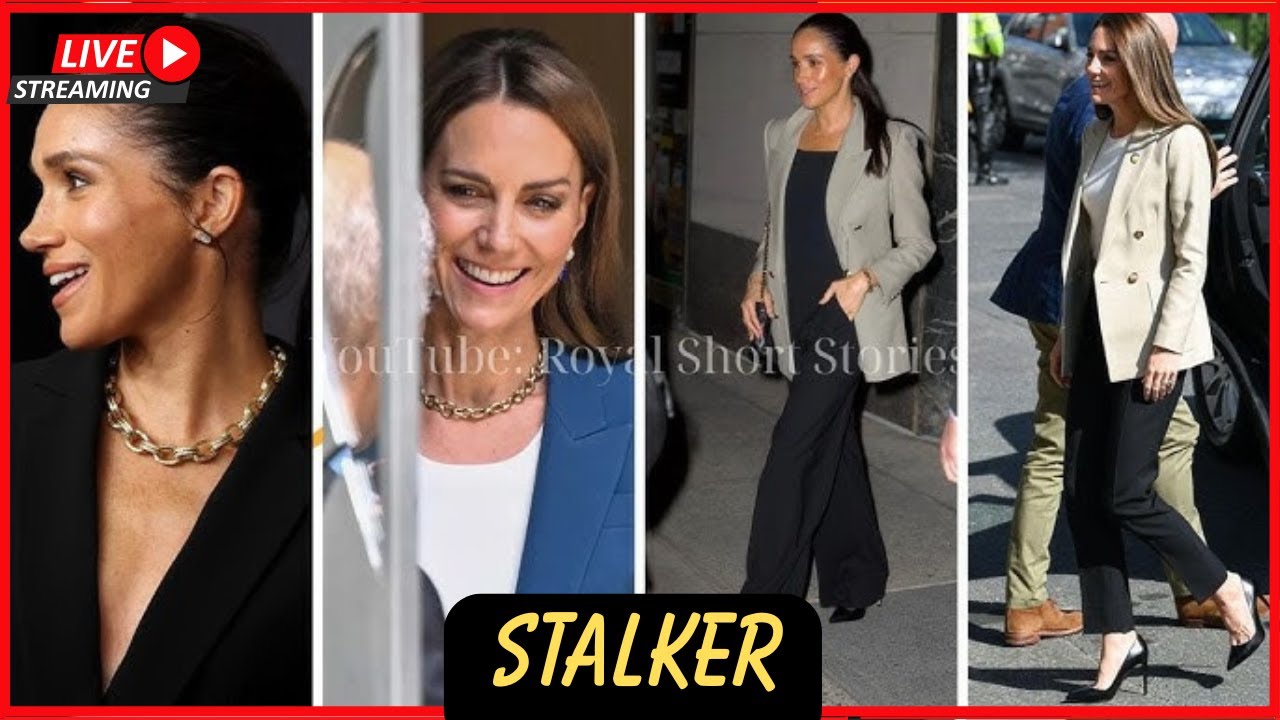 NYC Cringe! Meghan Markle Tries to Clone Princess Catherine’s Outfit ...