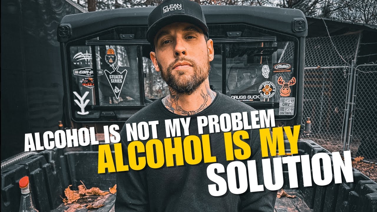 Alcohol is not my problem. Alcohol is my solution! #soberlife # ...