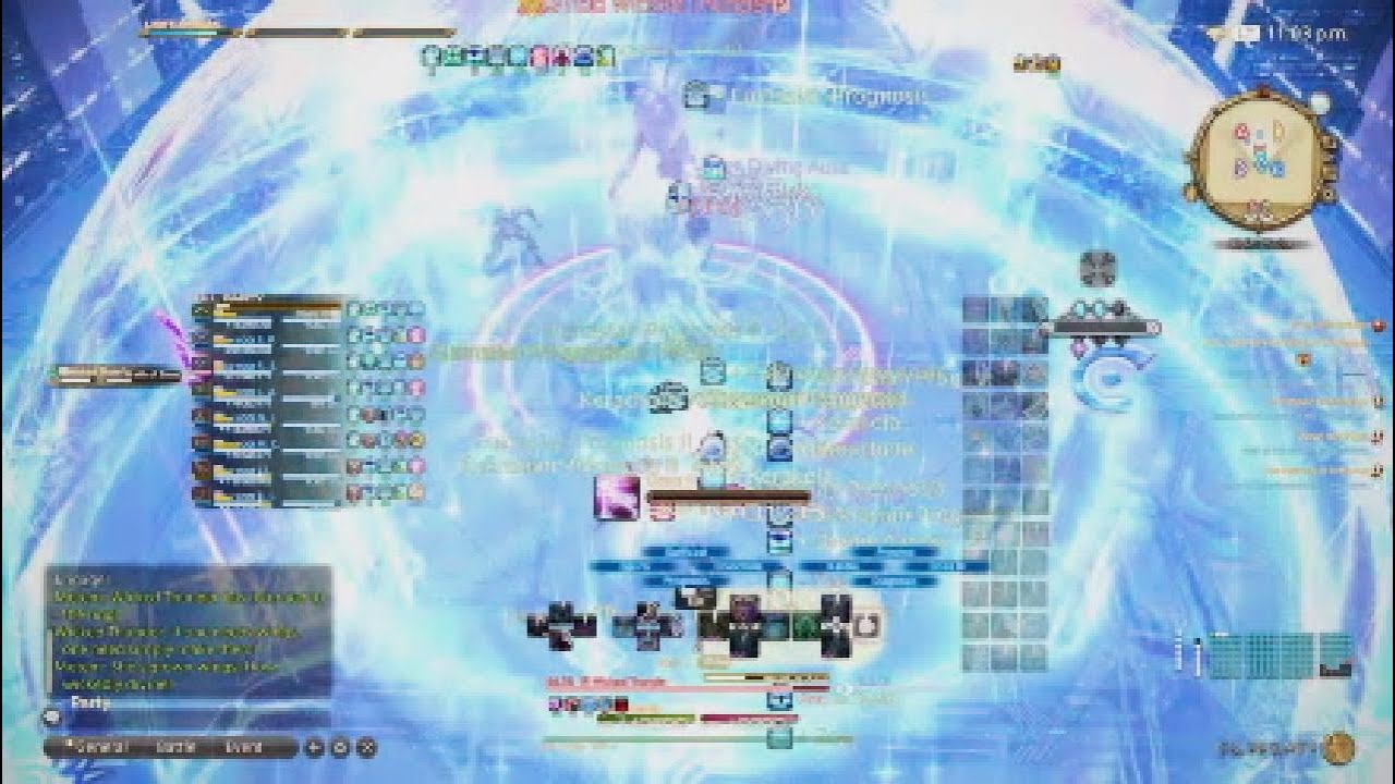 FFXIV: how to Heal M4s as SGE Guide - YouTube
