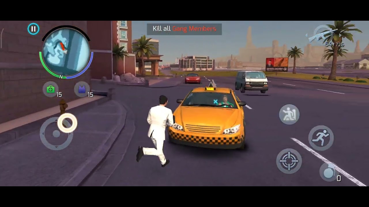 Gentrification Mission 19||Gangster Vegas Mobile Gameplay Video ...