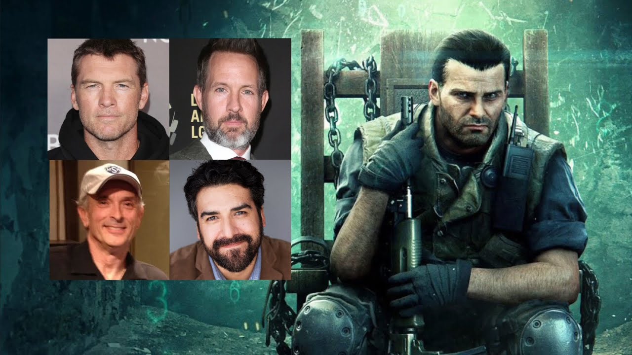 Voice Comparison: Alex Mason - YouTube