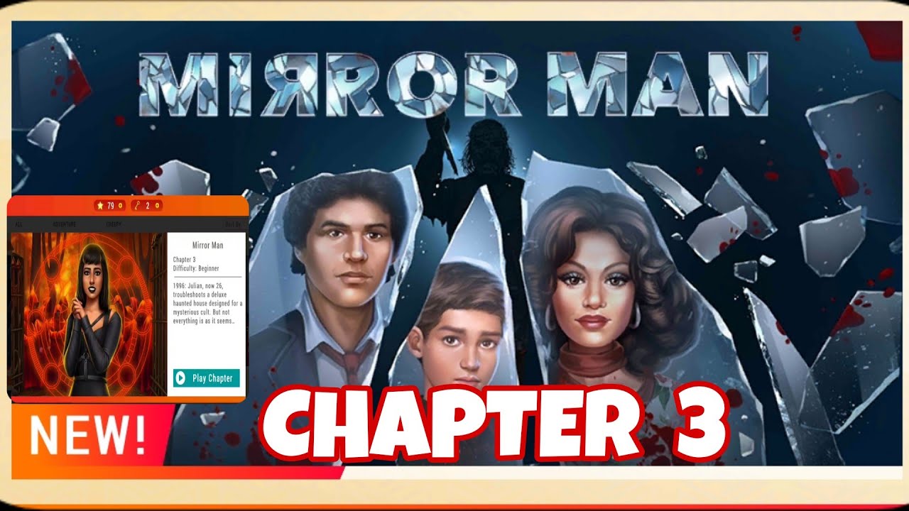 Mirror Man Level 3: AE Mysteries walkthrough Solution - YouTube
