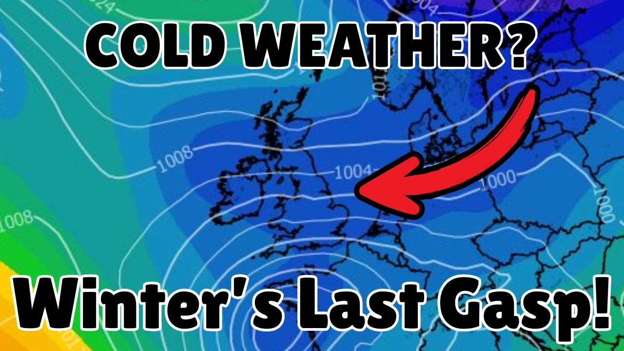 Winter's Last Gasp! Will The UK See A Proper Cold Spell? - YouTube
