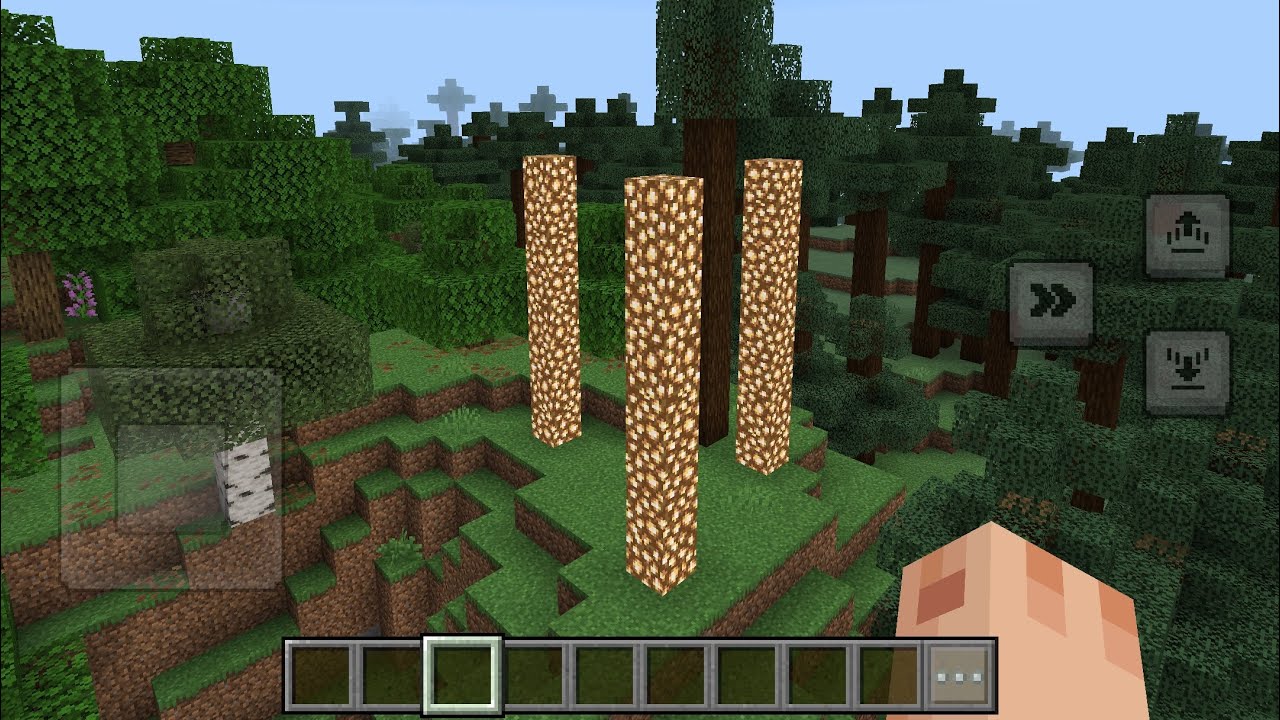 A lost world in Minecraft - YouTube