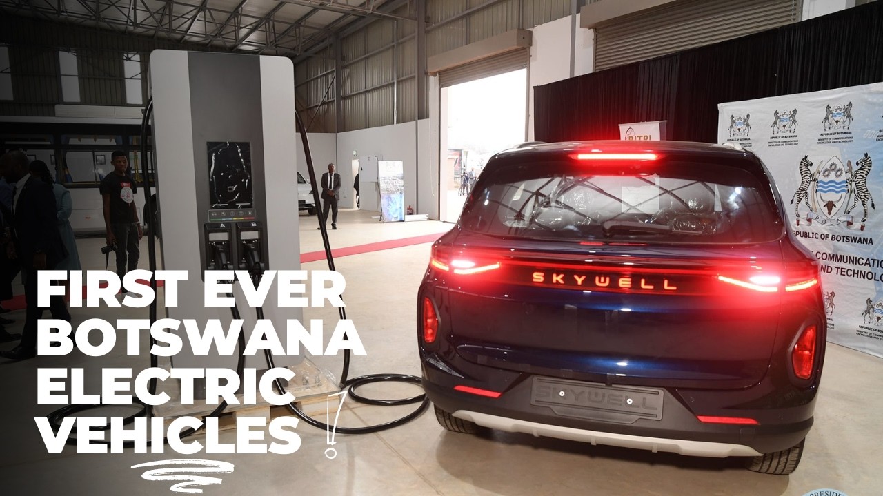 Botswana Launches First Locally Manufactured Electric Vehicles ...