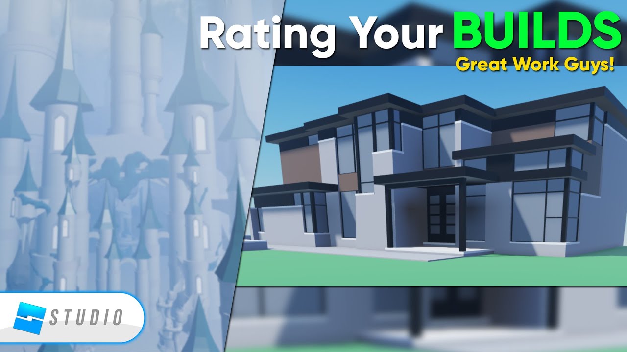 So I Rated Your Builds and.. (Roblox Studio) - YouTube