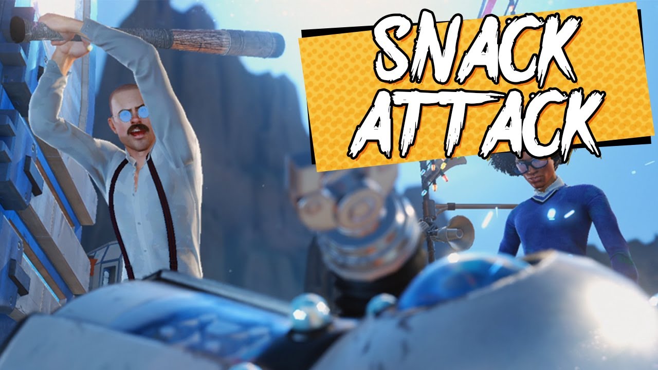 Time to destroy our robot overlords - Sunset Overdrive: Dawn of the ...