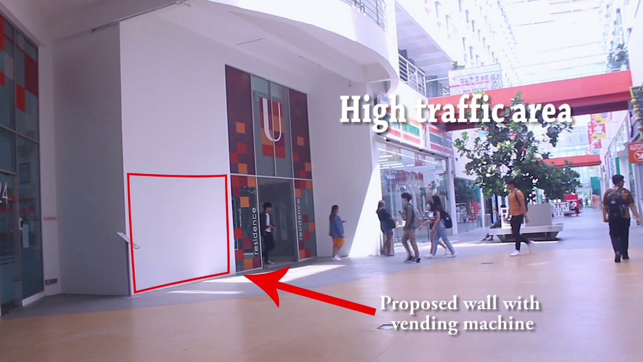 12Media Proposal Mural Vending machine - YouTube