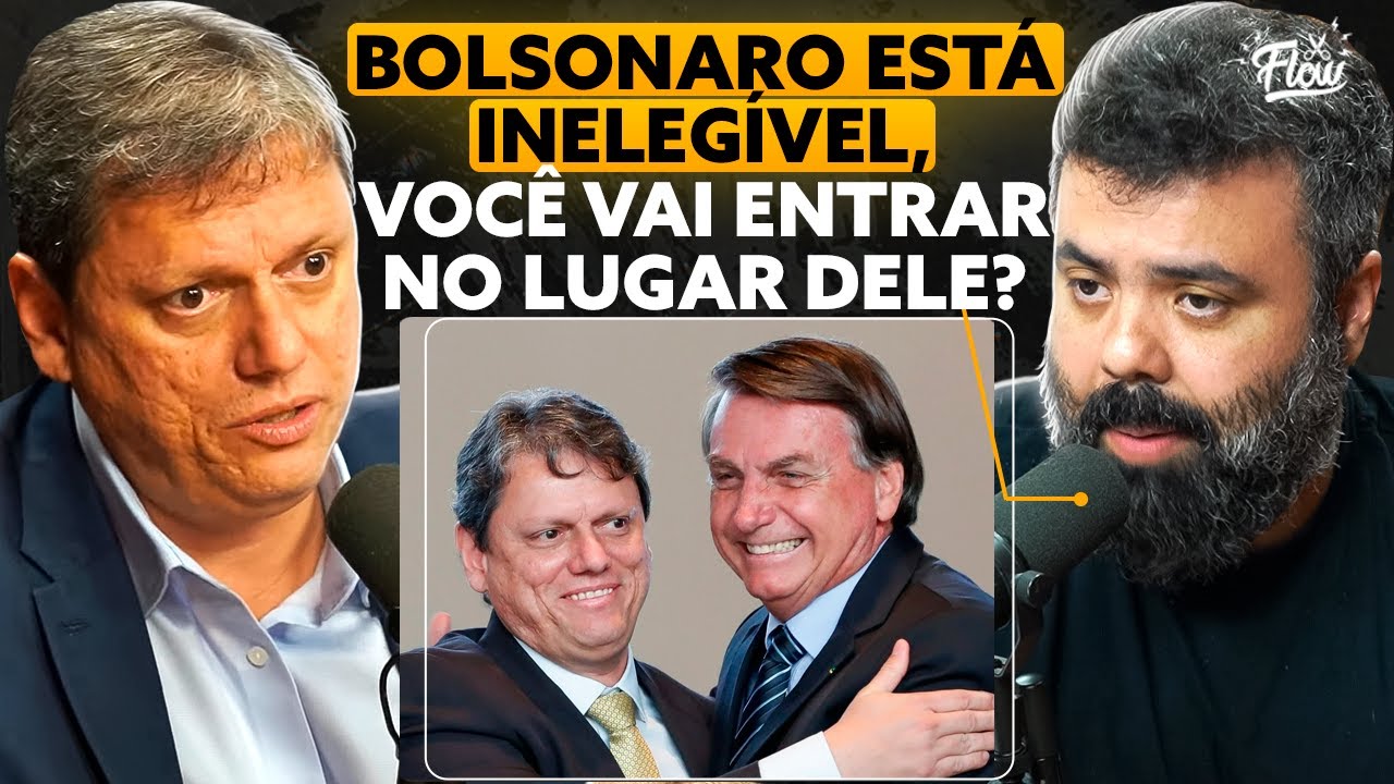 Tarcísio PRESIDENTE em 2026? - YouTube