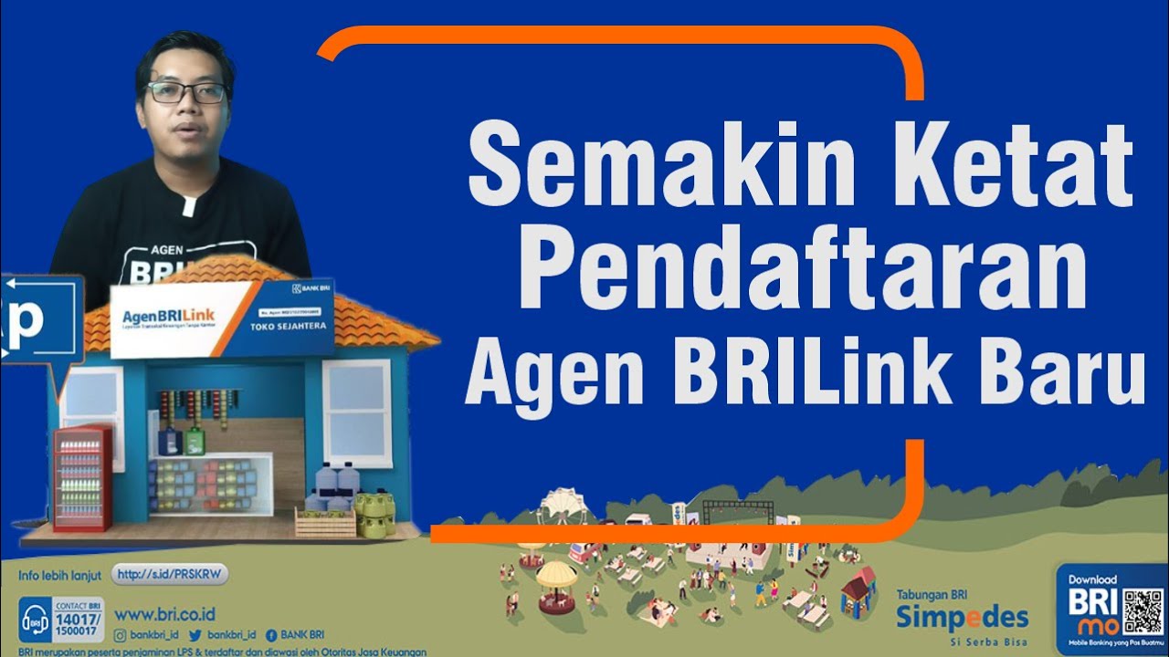 Pendaftaran agen BRILink baru sudah dibuka kembali, berikut cara ...