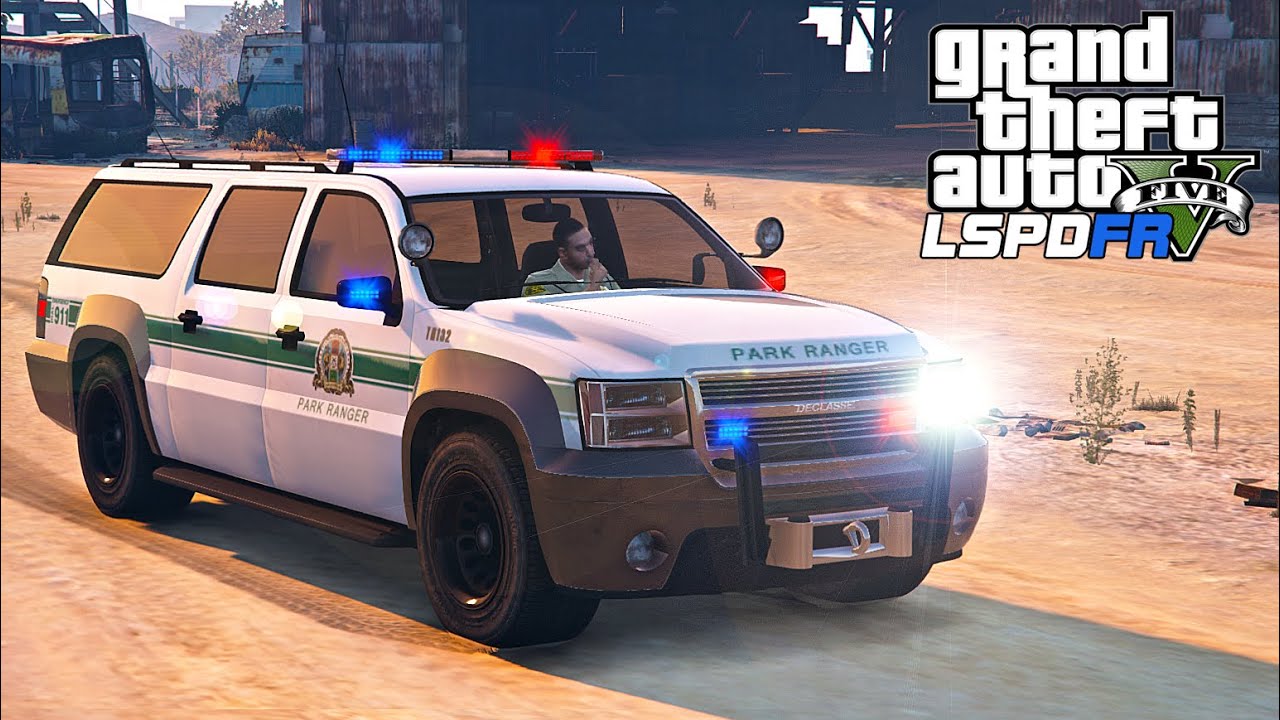 GTA 5: LSPDFR Sheriff Patrol - Running Radar, Pursuit, and Shootout ...