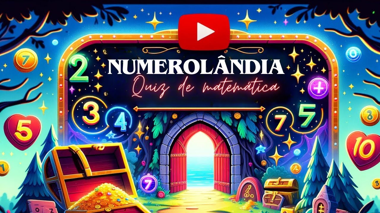 A Aventura dos Números Escondidos - Quiz de matemática 🚀 - YouTube