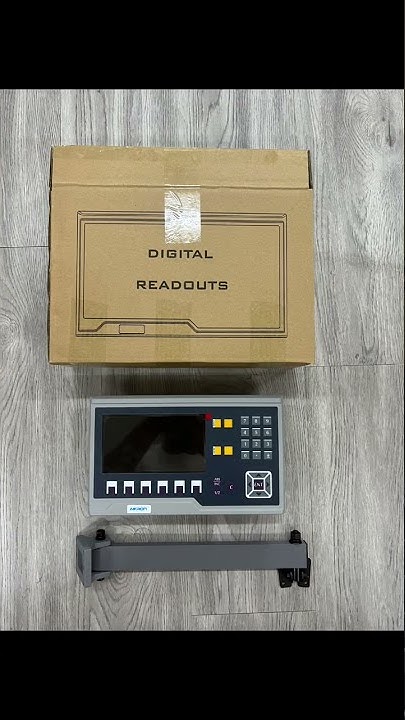 Aikron A30 LCD DRO unboxing video , see what’s included in a package ...