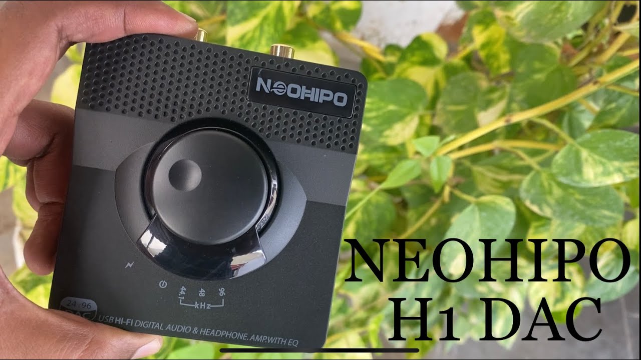 NEOHIPO H1 USB Gaming DAC Headphone Amplifier Unboxing | Best DAC for ...