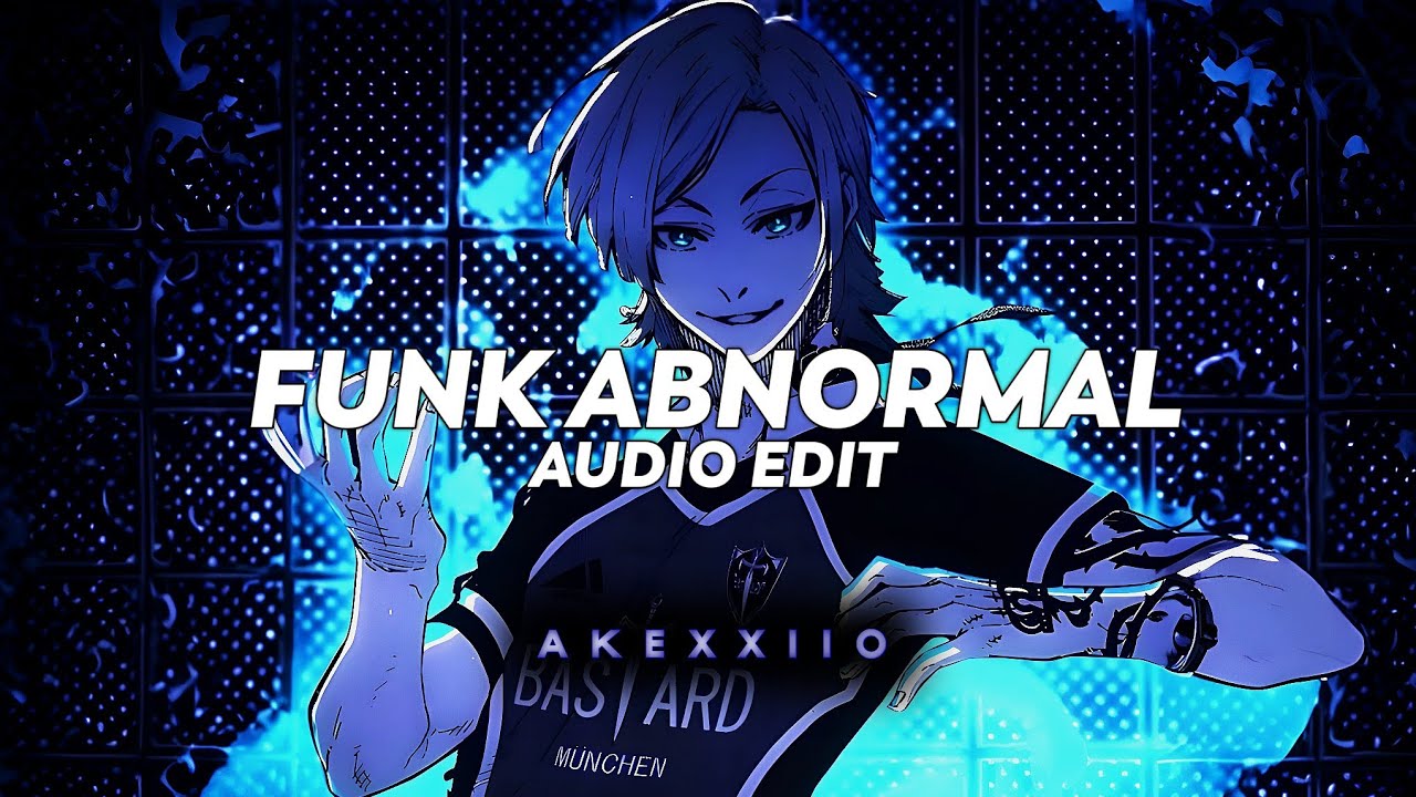 Funk abnormal (slowed) - dj v12 [edit audio] - YouTube