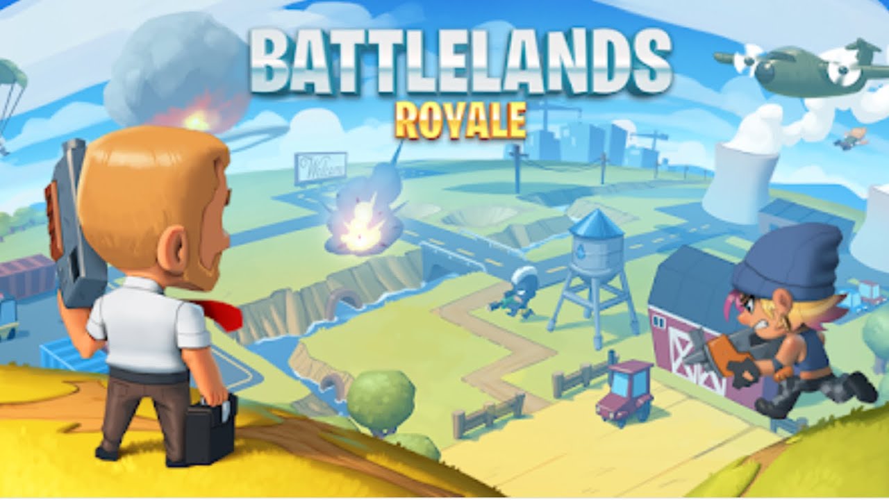 My First Game of Battlelands Royale - YouTube