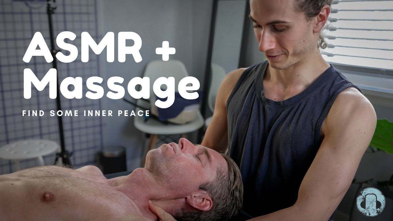 ASMR Massage for a First Timer, Rapper, snowboarder, artist ...