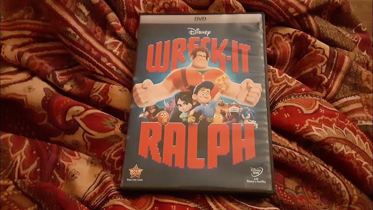 Opening to Wreck it Ralph 2013 DVD - YouTube