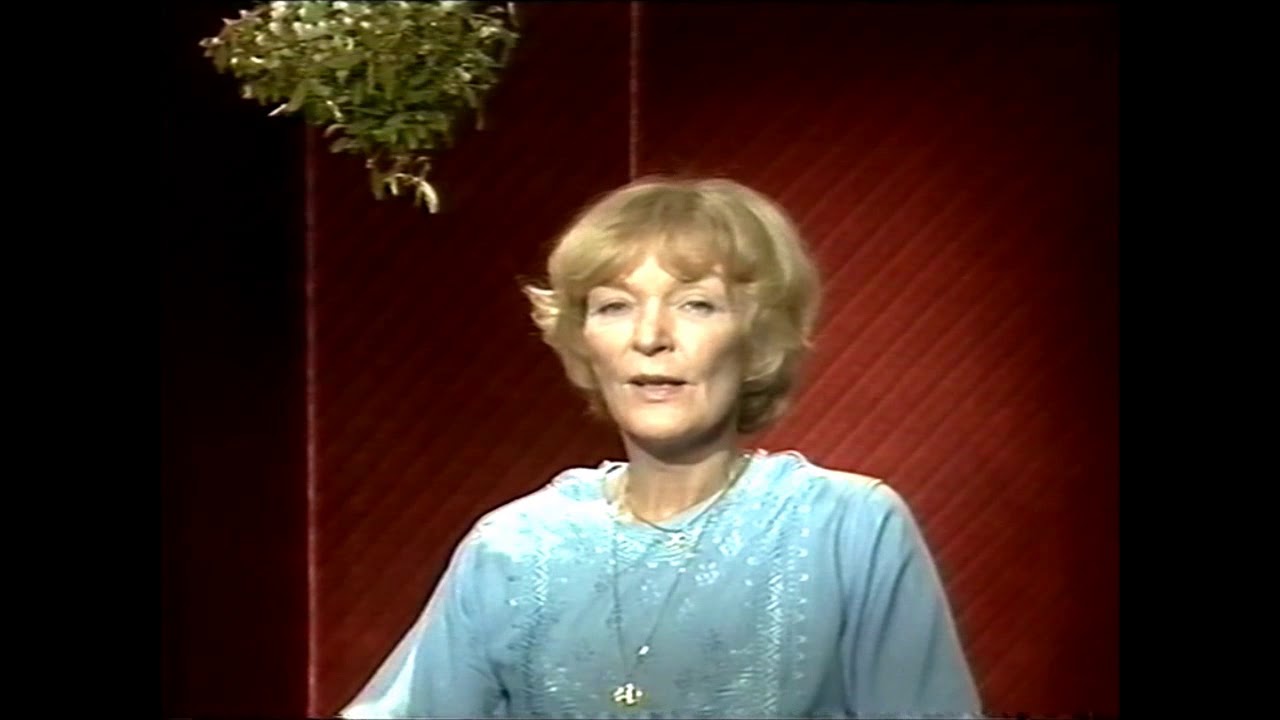 Julvärd Jeanette von Heidenstam 1979 - YouTube