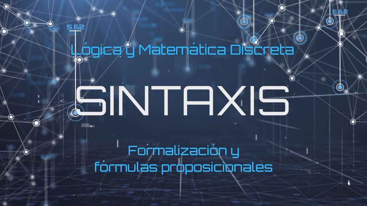 Lógica y Matemática Discreta - Sintaxis - YouTube