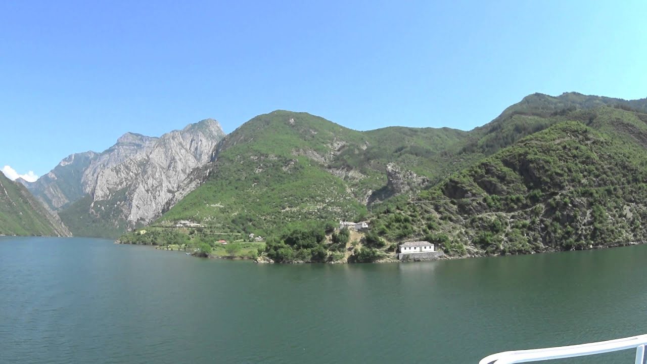 Lake Koman - Lago Koman - YouTube