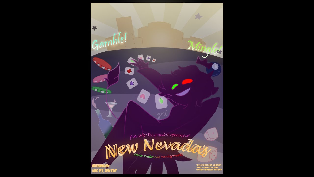 New Nevadas [DSMP ANIMATIC]- VSMP AU (Season 1 Finale) - YouTube