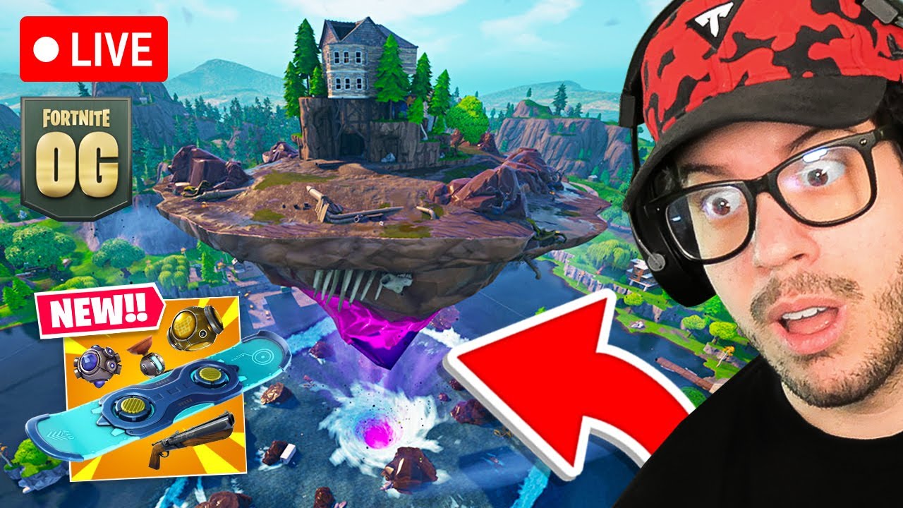 NEW *SEASON 6* IS HERE in FORTNITE! 👑 - YouTube