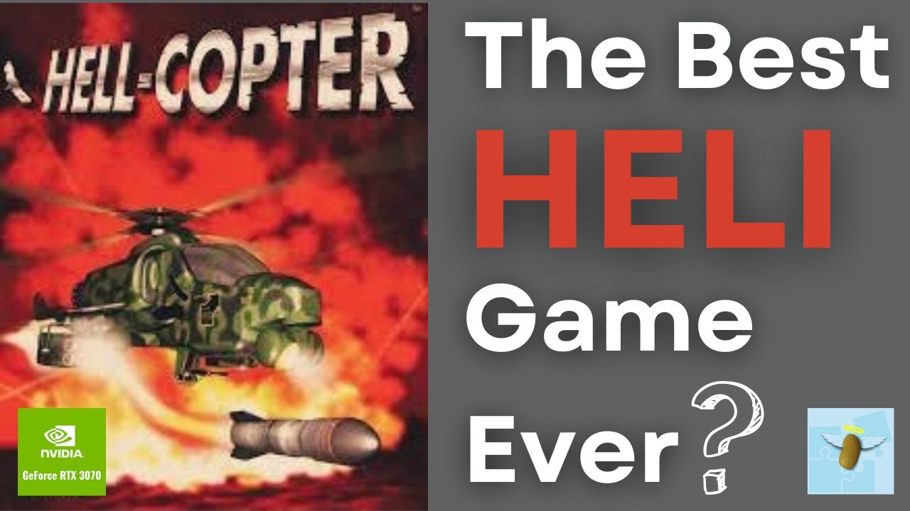 Hell Copter is Coming again | Hell Copter 2 | RTX 3070 - YouTube