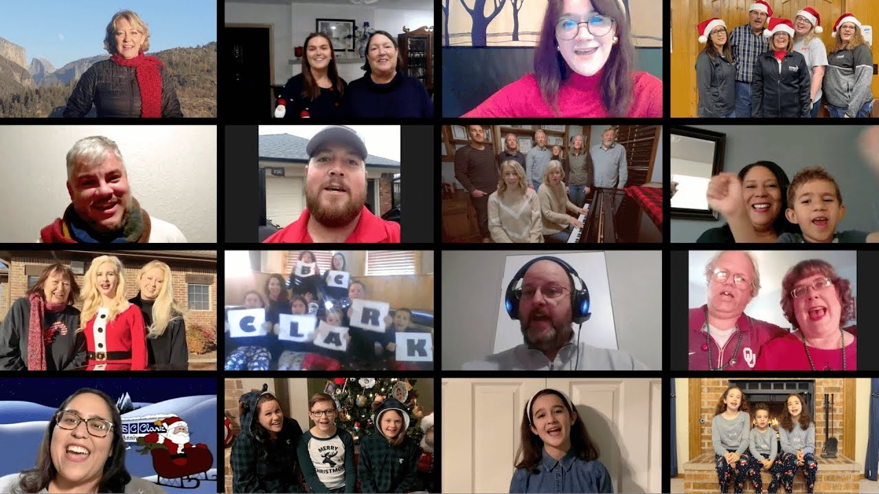 People Sing the Jingle... on Zoom! - YouTube