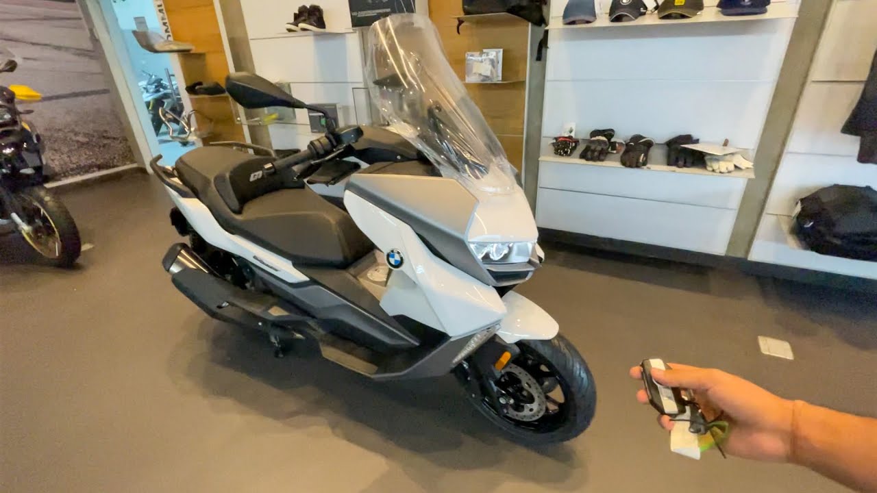 2022 BMW C400 GT 😱 ₹14 Lakhs Luxury Scooter - YouTube