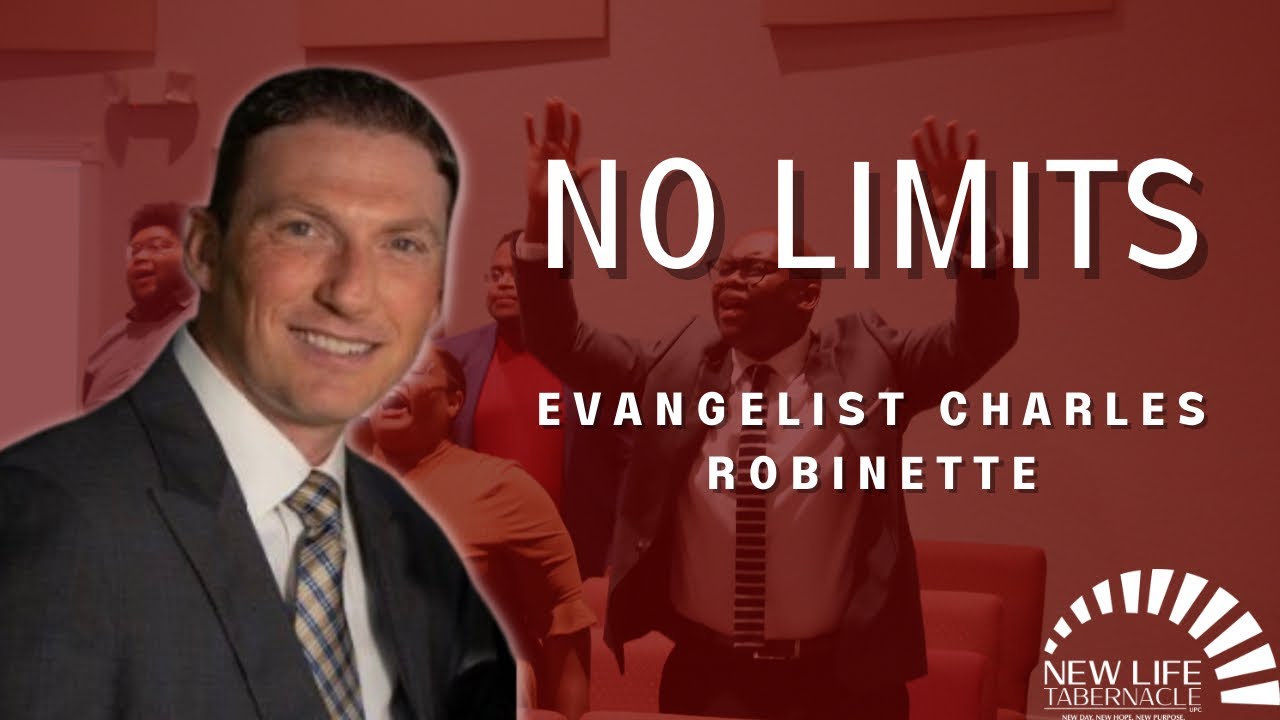 Evangelist Charles Robinette “No Limits” | 07/11/23 Sunday Night ...