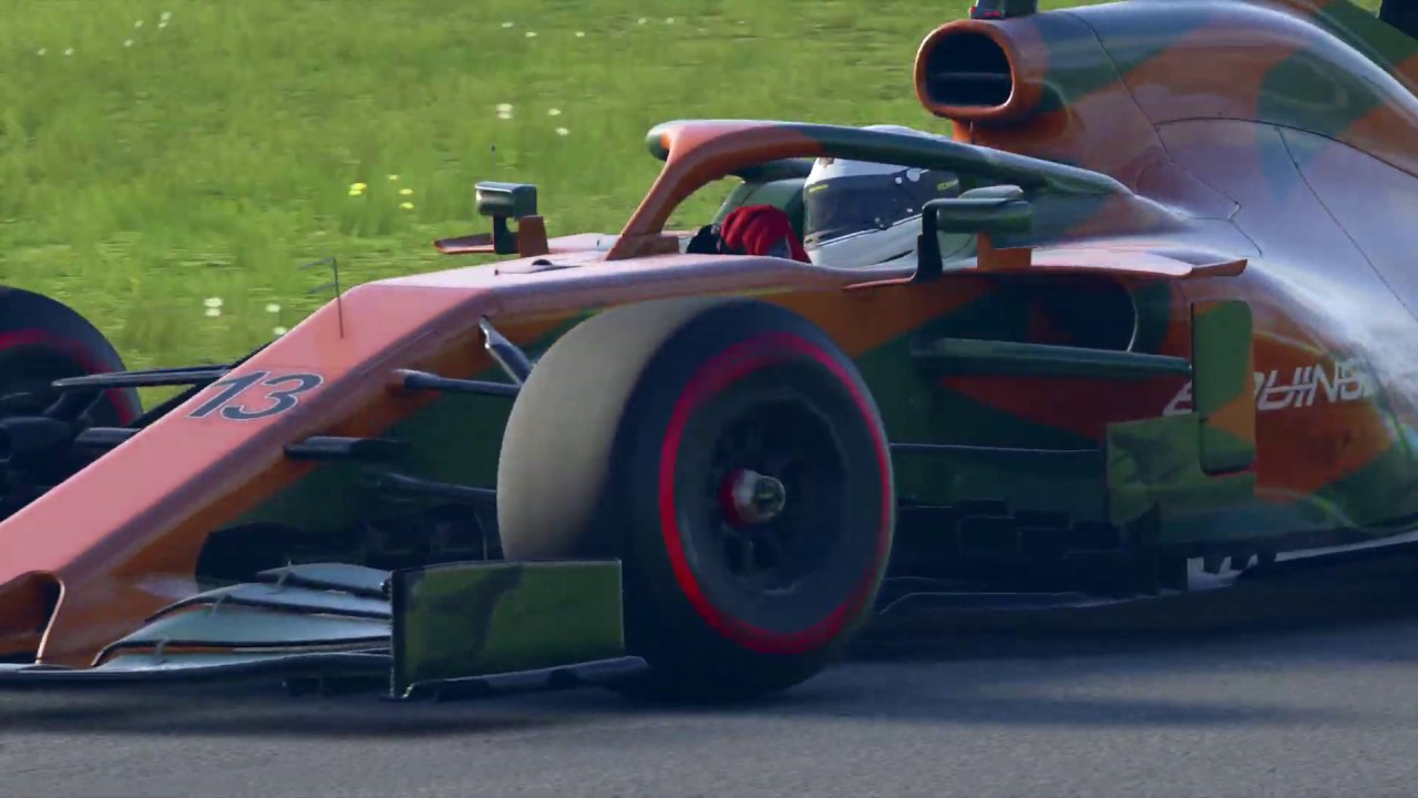 F1 2020 PS4 Gameplay | My First Race (Highlights) - YouTube