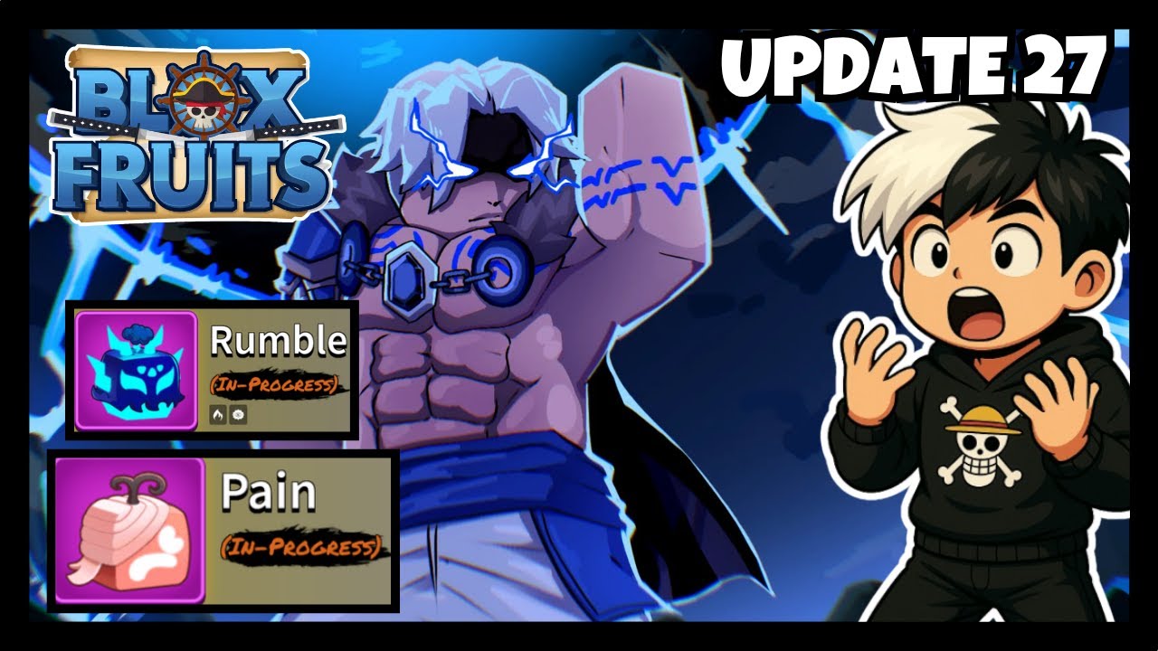 TODA la INFORMACION del NUEVO BOLETIN de BLOX FRUITS: RUMBLE REWORK ...