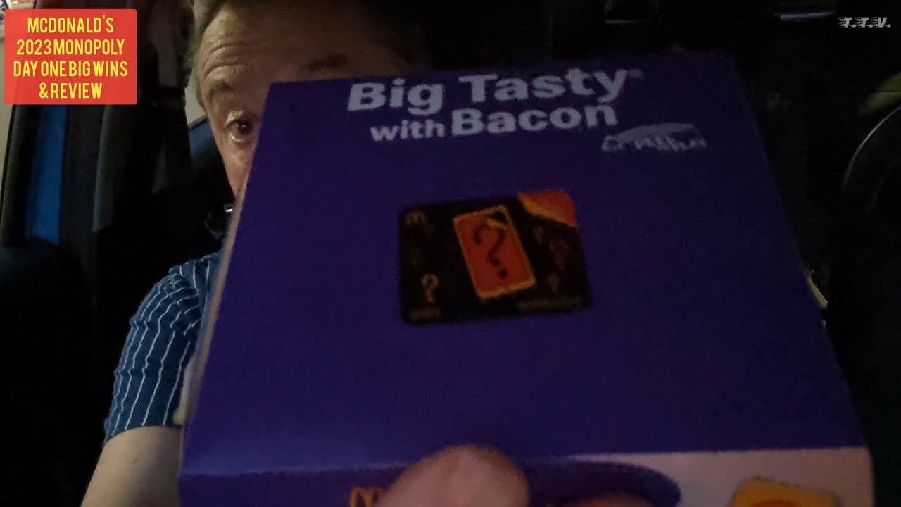 Big Win McDonald's 2023 Monopoly UK day 1 Inc Review of Drive Thru ...