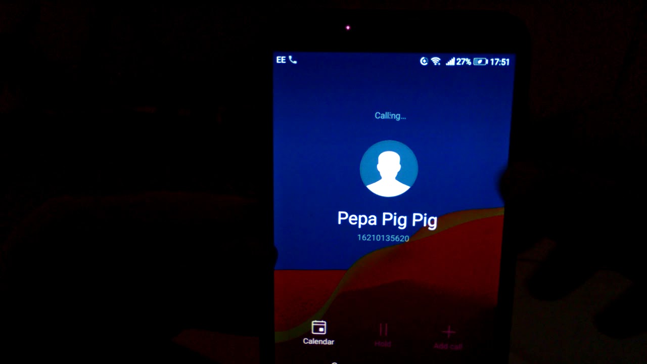 Calling Peppa pig meme - YouTube