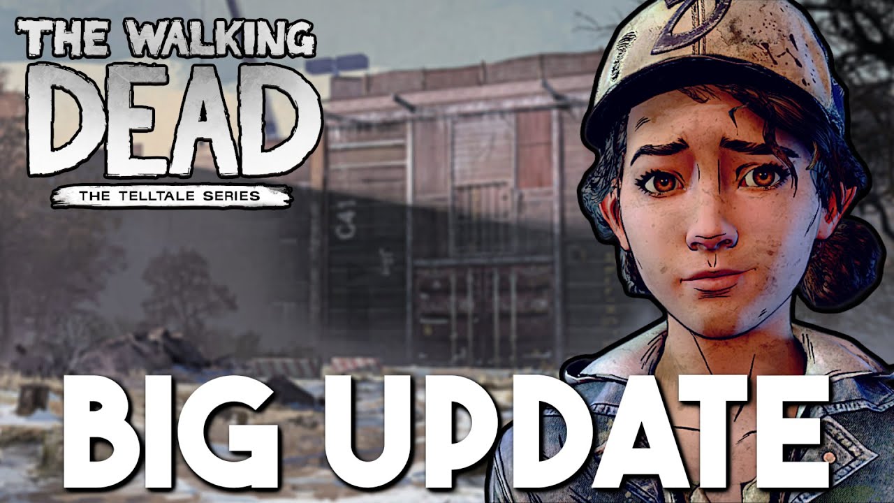 CLEMENTINE'S FINAL CHAPTER BIG UPDATE - The Walking Dead - YouTube