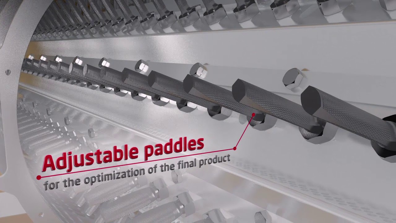 Giotto WHEAT TEMPERING - YouTube