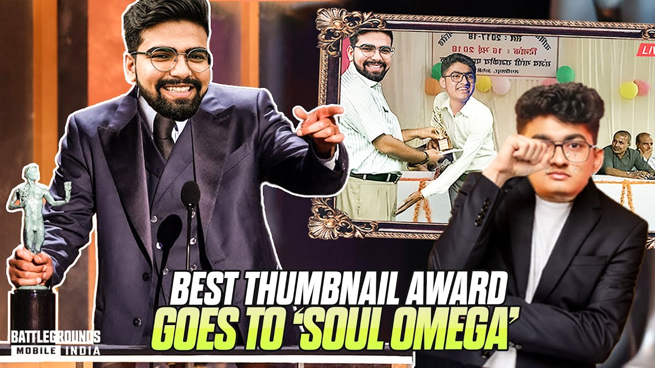 BEST THUMBNAIL AWARD GOES TO SOUL OMEGAAA - YouTube
