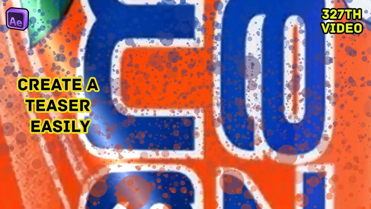 How to Create a Simple and Professional Teaser in After Effects - YouTube