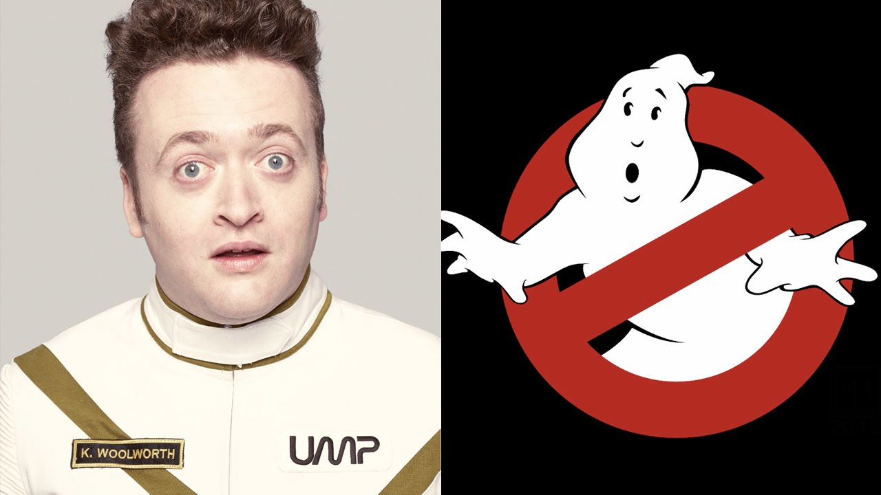 REEL TALK: Neil Casey Cast as Villain in GHOSTBUSTERS Reboot - YouTube