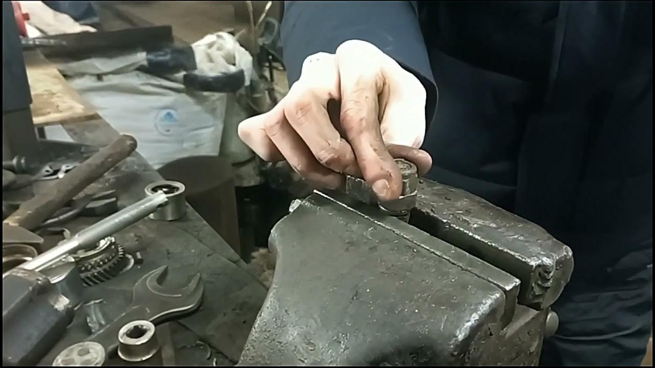 ЗУБР ПГ 1100 1 2″ 1100 Н·м Ударный пневматический гайковёрт №3 - YouTube